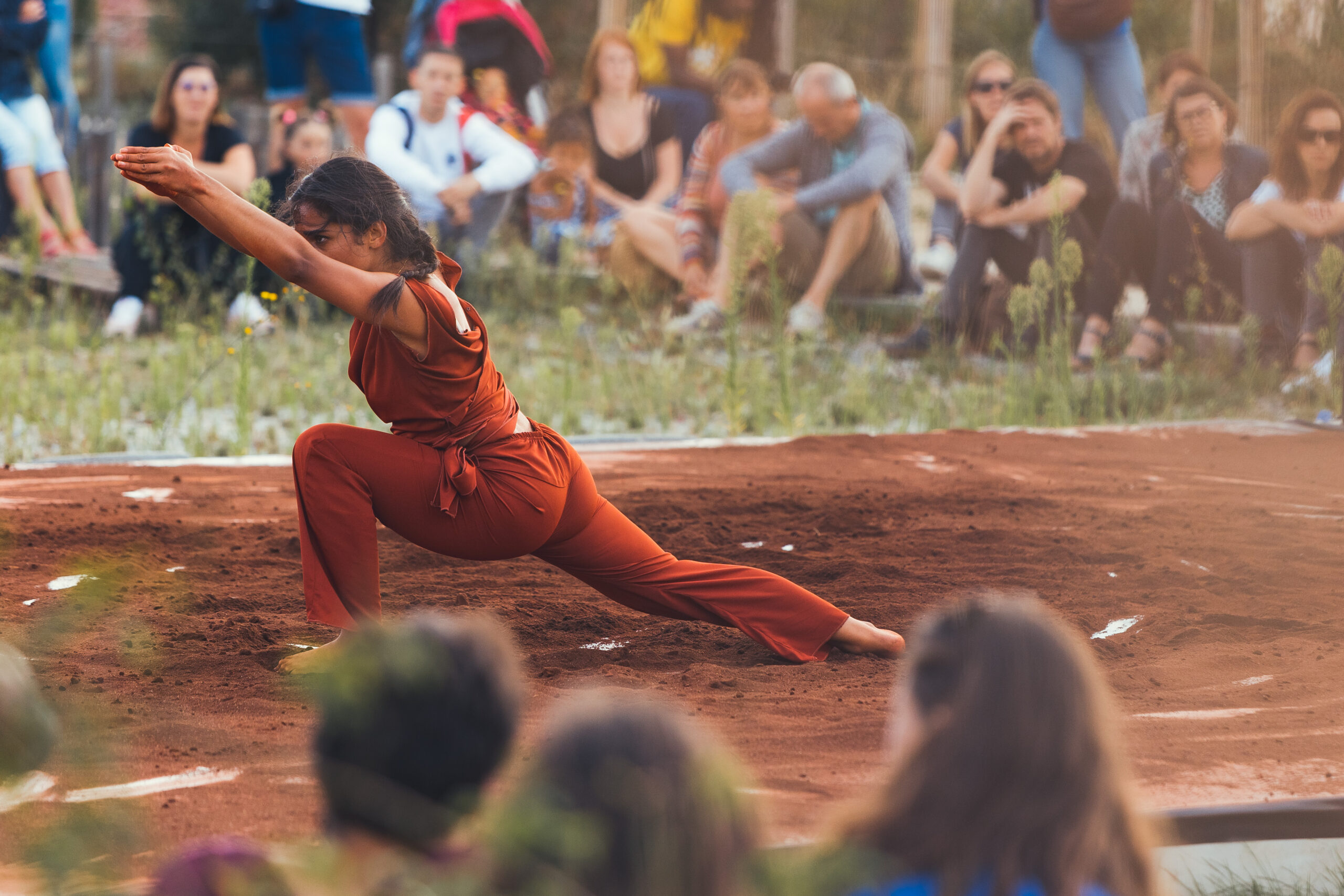 Danse en chantier | Eaux souterraines + URJA - Festival Trajectoires